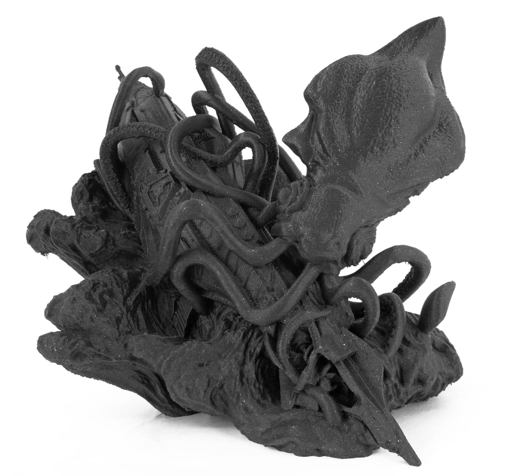 Prusament PLA Prusa Galaxy Black 1kg (NFC) | Stampanti 3D Original Prusa direttamente da Josef Prusa