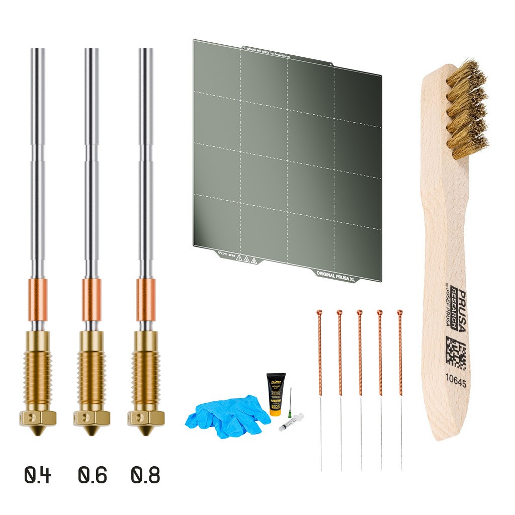XL Single Tool Starter Pack | Imprimantes 3D Original Prusa par Joseph ...