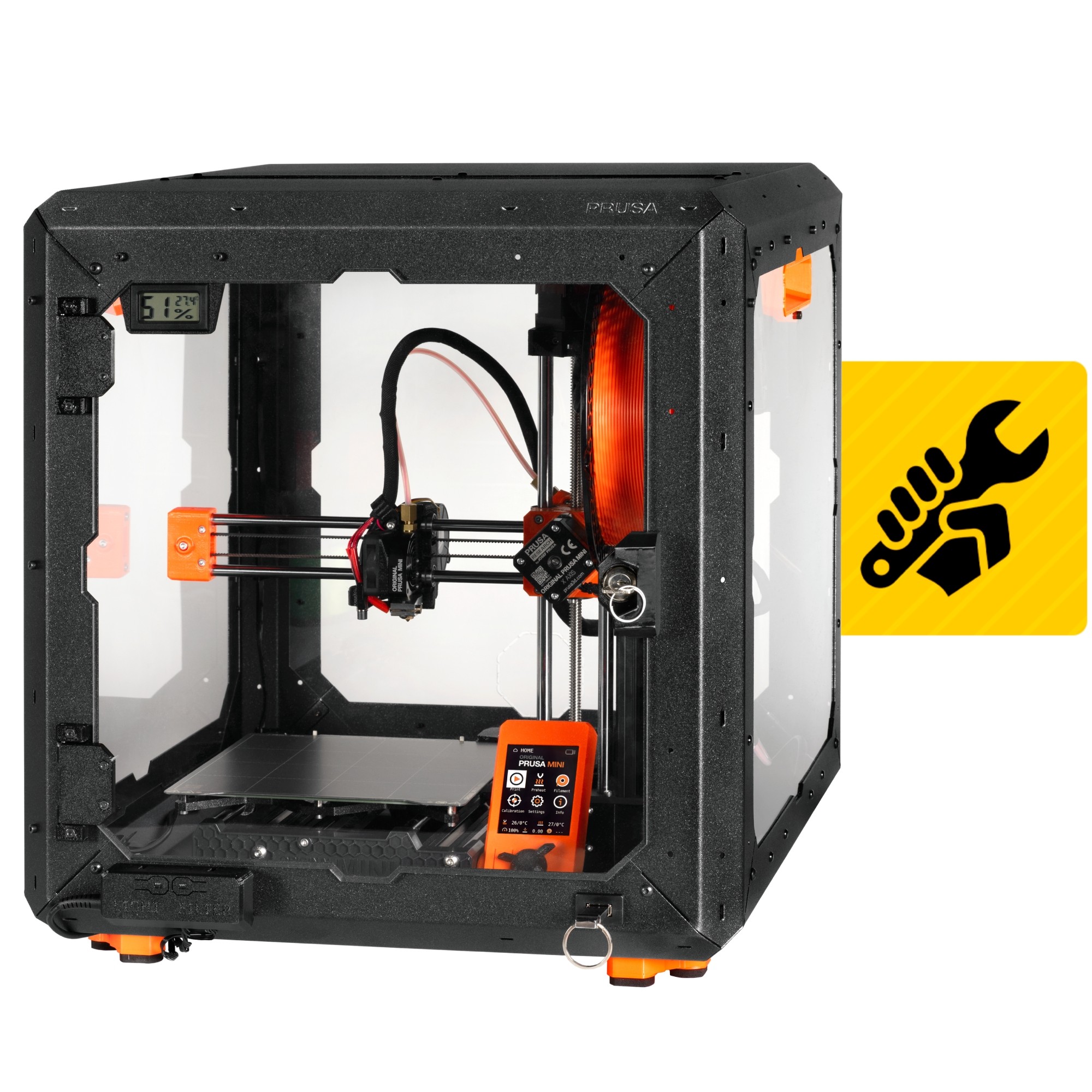 Original Prusa MINI+ kit - Enclosure Bundle | Original Prusa 3D ...