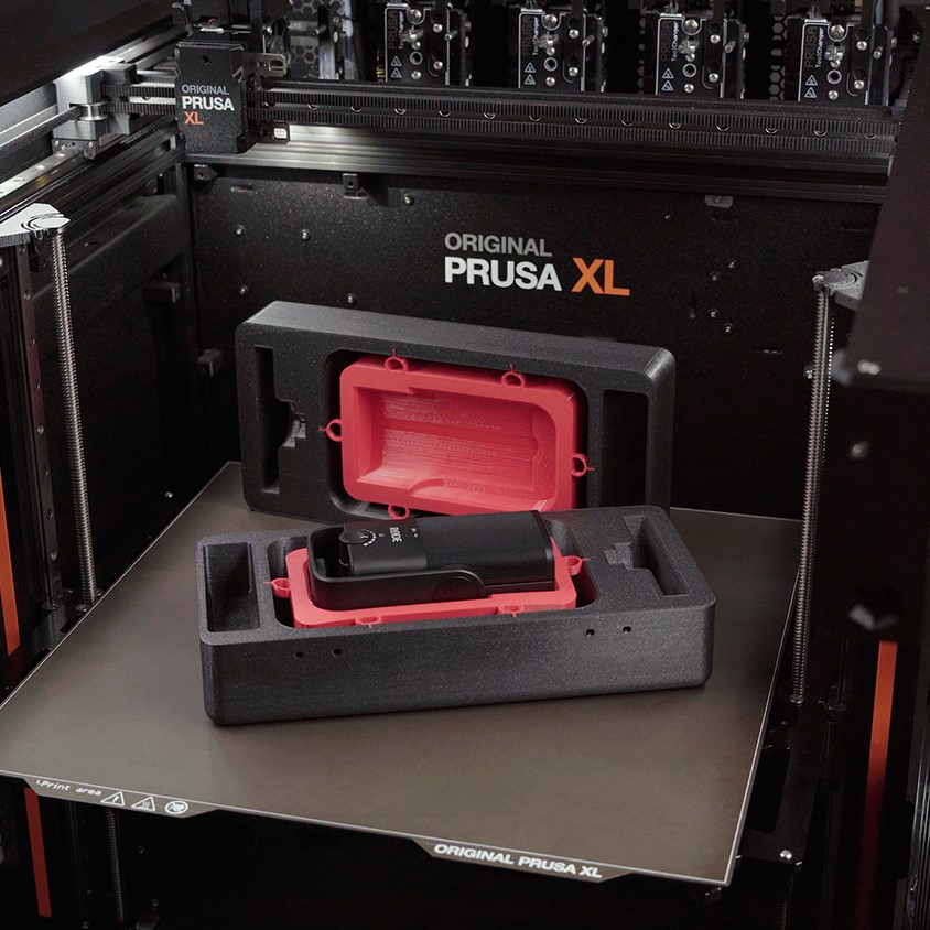 Original Prusa XL Assembled 5-toolhead 3D Printer | Original Prusa 3D ...