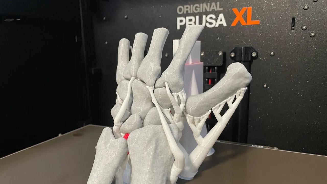Original Prusa XL Assembled 5-toolhead 3D Printer | Original Prusa 3D ...
