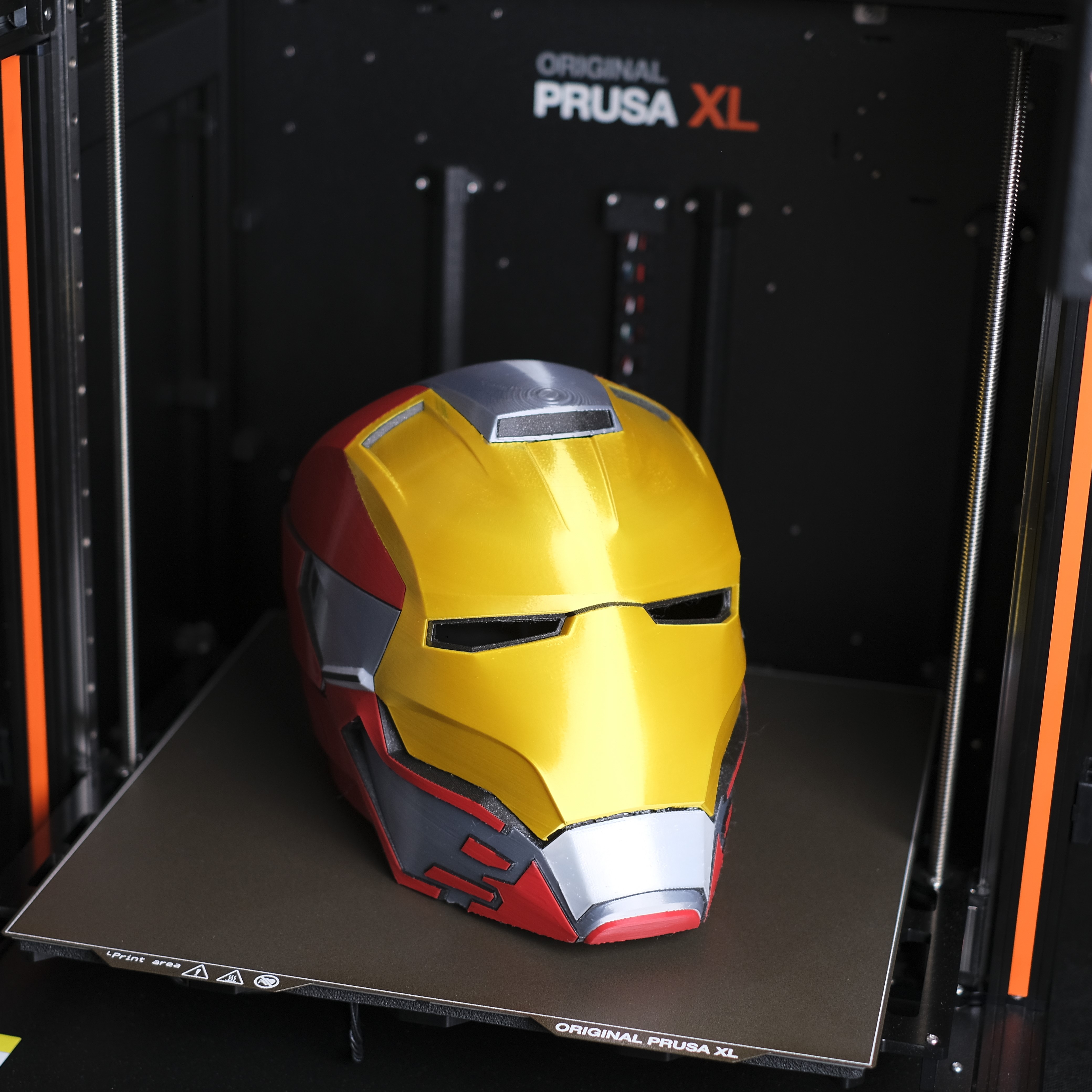 Original Prusa XL Semi-assembled Single-toolhead 3D Printer | Original ...