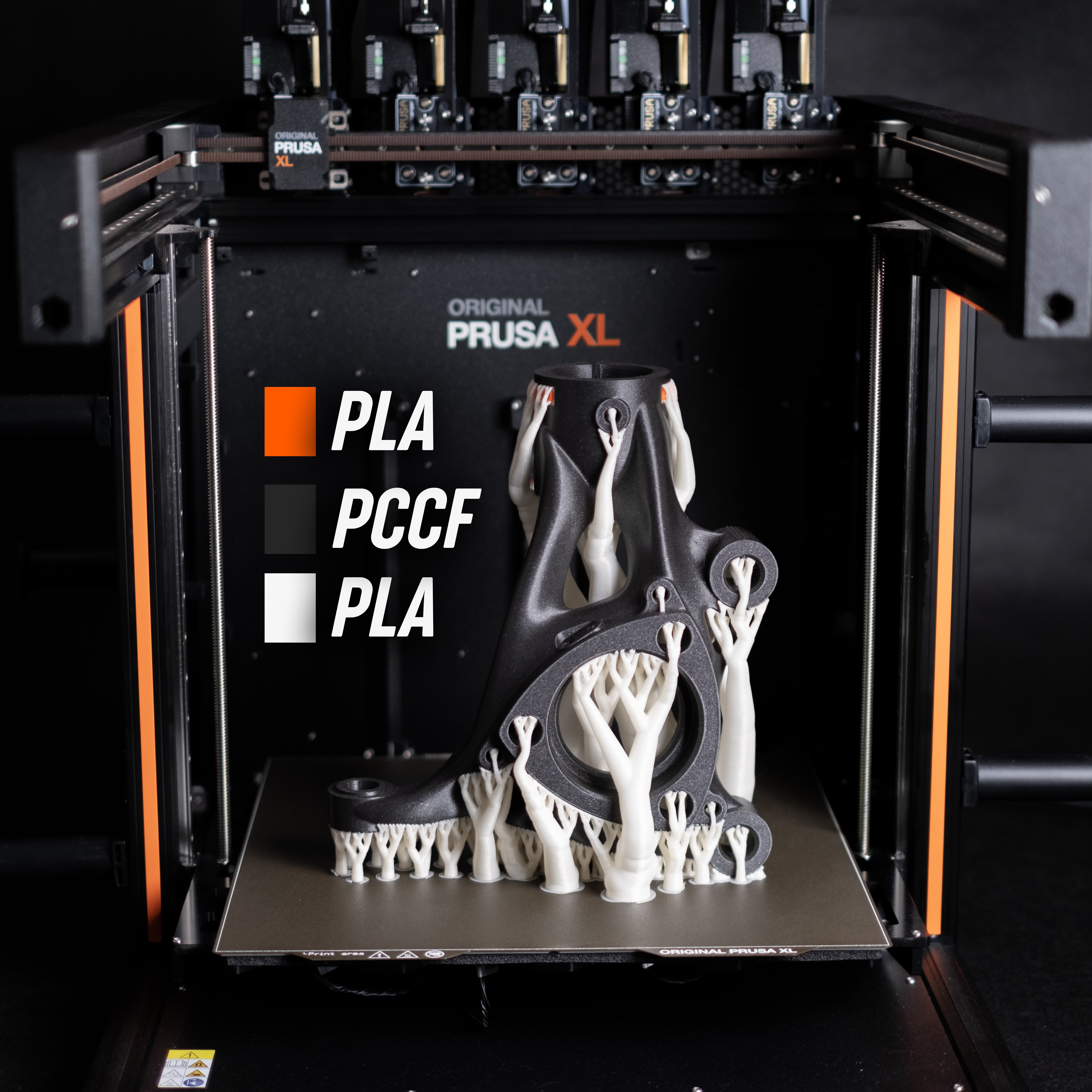 Original Prusa XL Semi-assembled Single-toolhead 3D Printer | Original ...